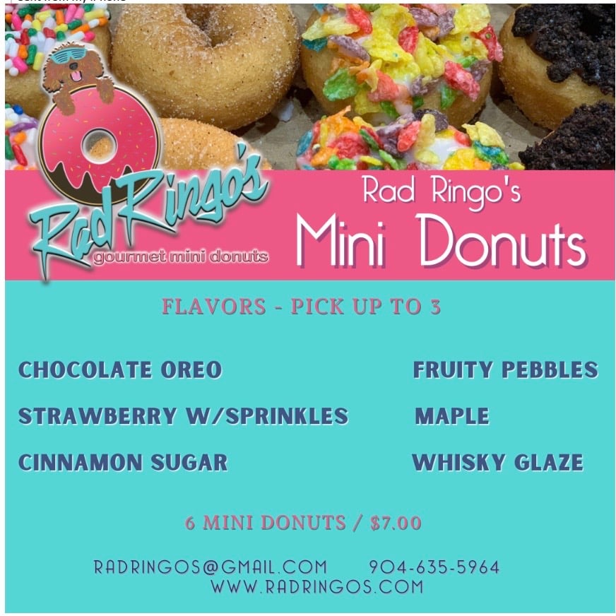 Rad Ringo's Custom Mini Donuts Truck - Mar 1